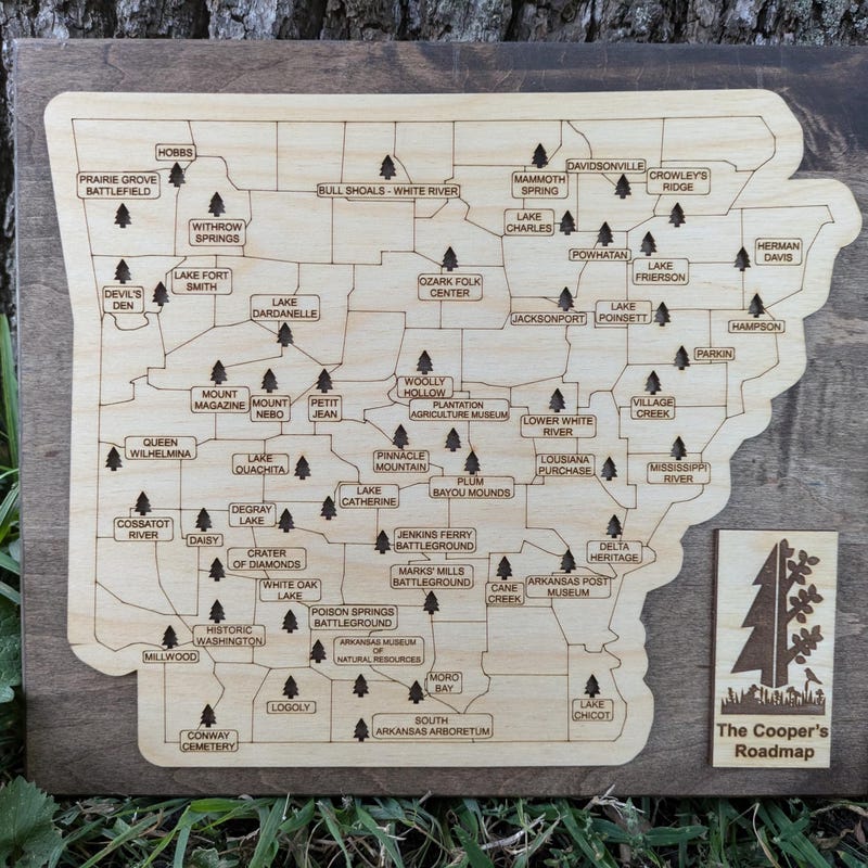 Arkansas State Park Gifts - 60+ Gift Ideas for 2026