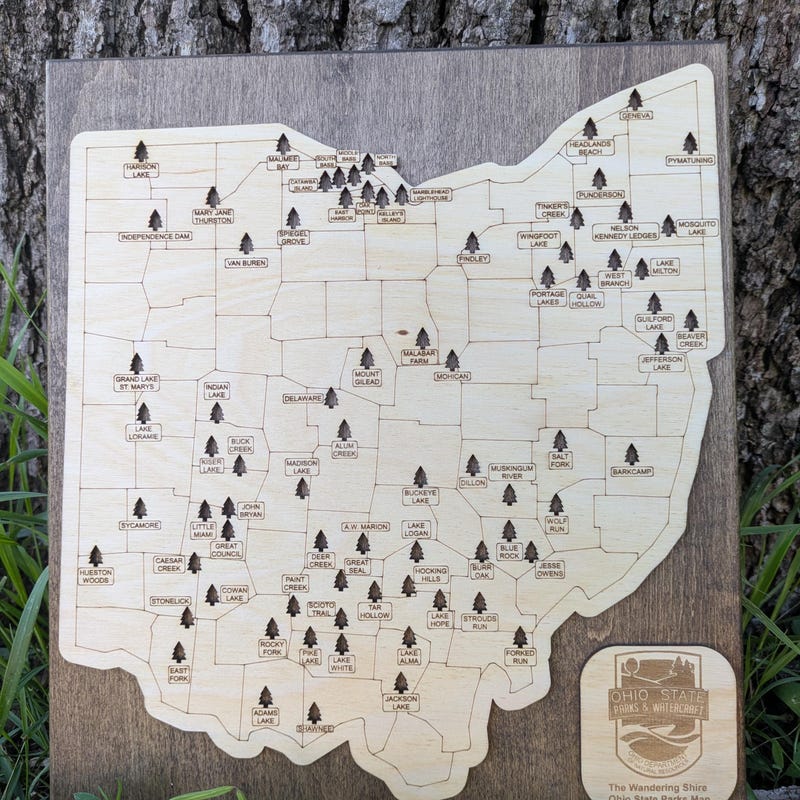 Camping State Park Ohio - Etsy