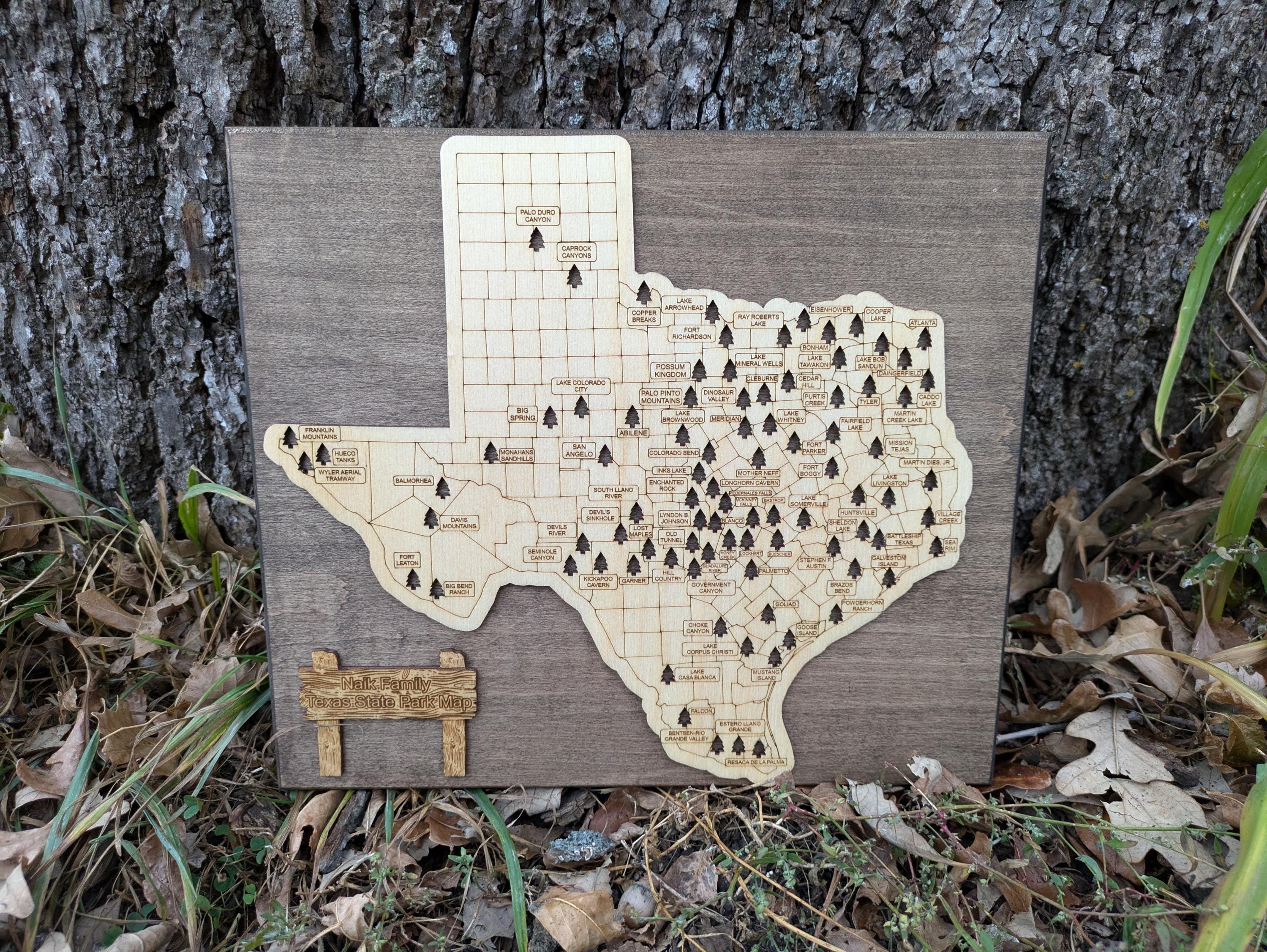 Texas State Tree Map Texas State Shape W Farm At Sunset With Windmill,