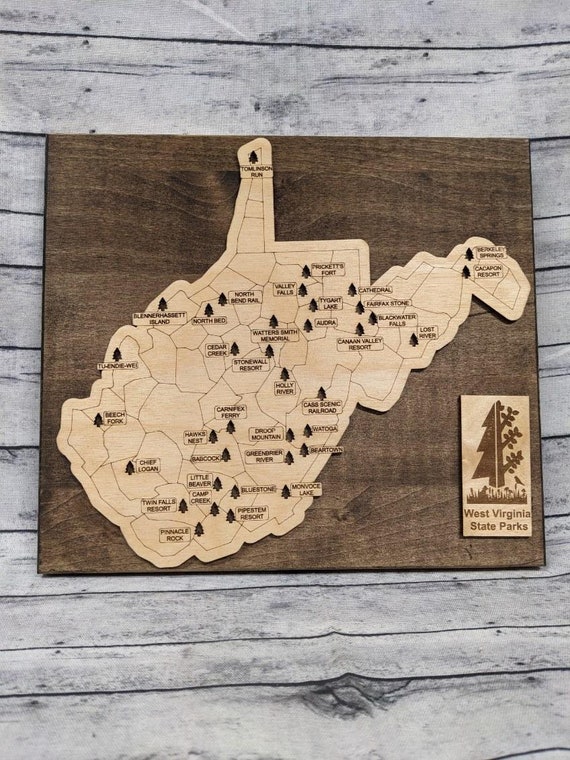 Drake West Virginia Map