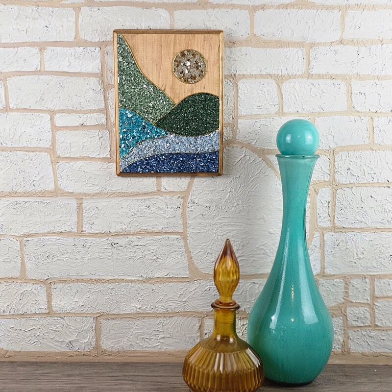 Gravel Art - Etsy
