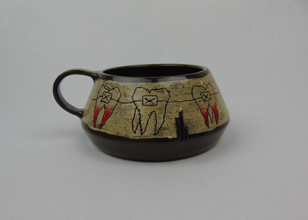 2024 Brace Face Mug - Etsy
