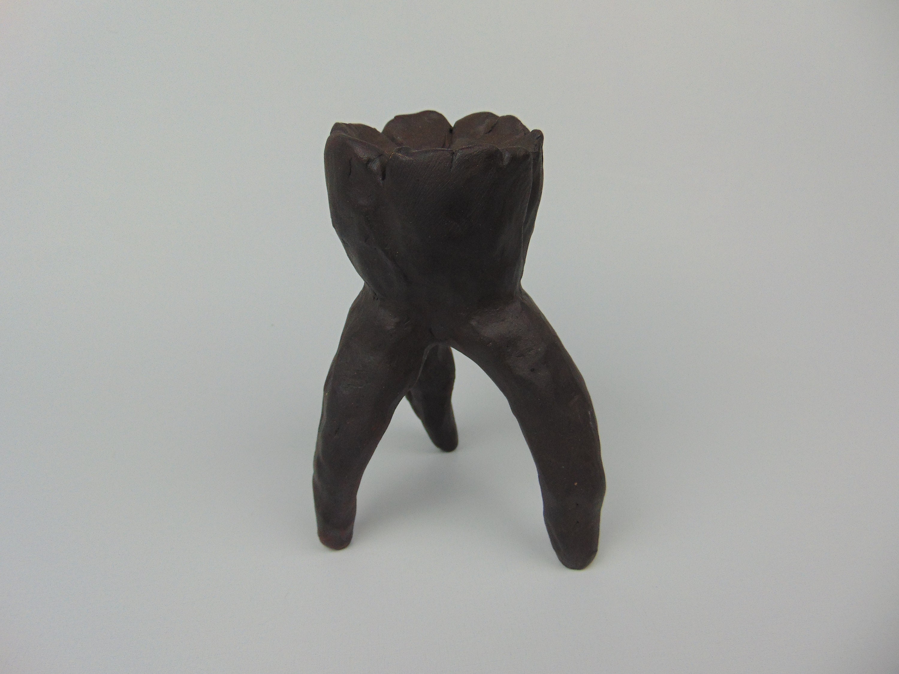 Matte Black Stone Tooth Sculpture - Etsy