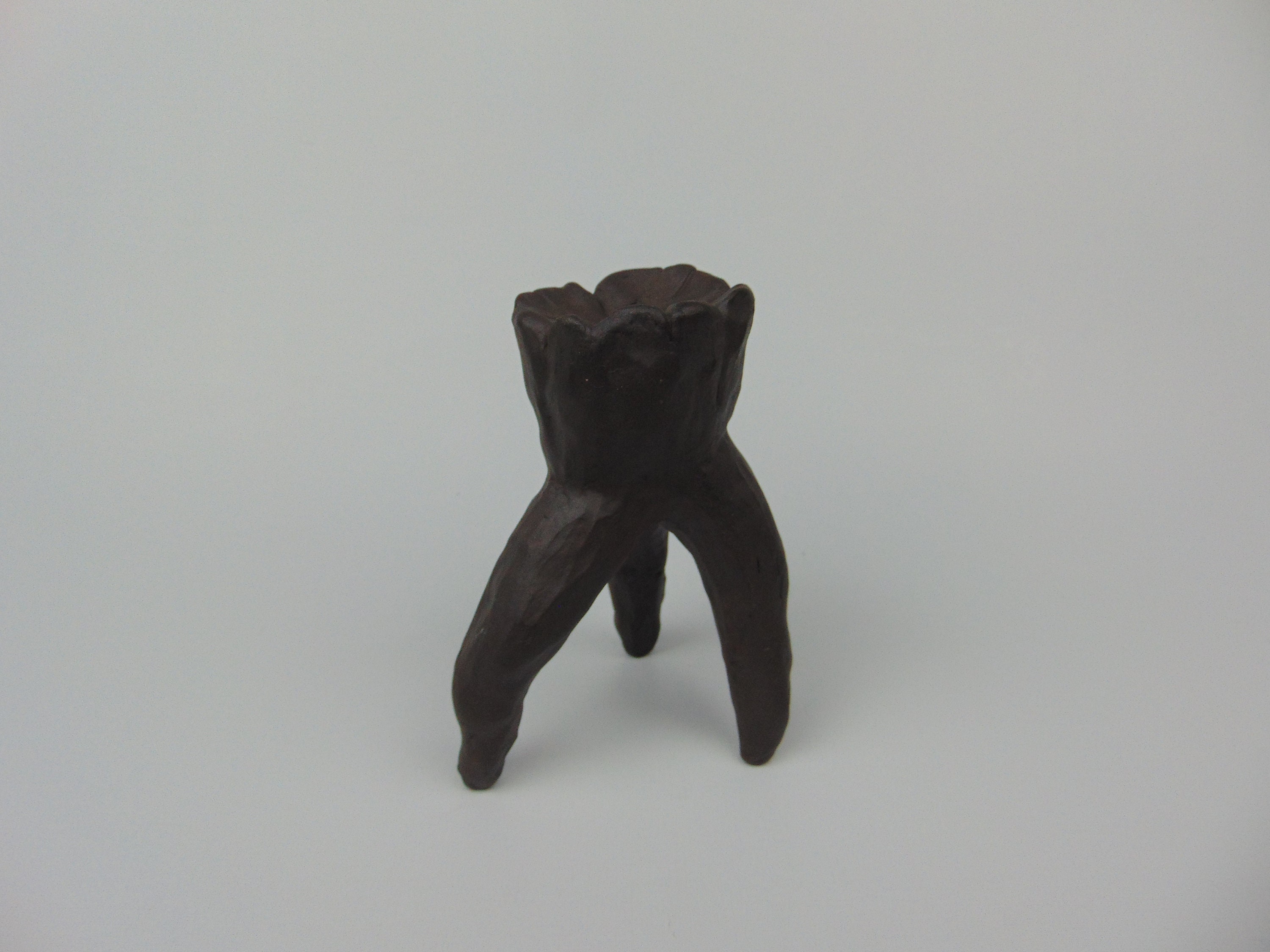 Matte Black Stone Tooth Sculpture - Etsy
