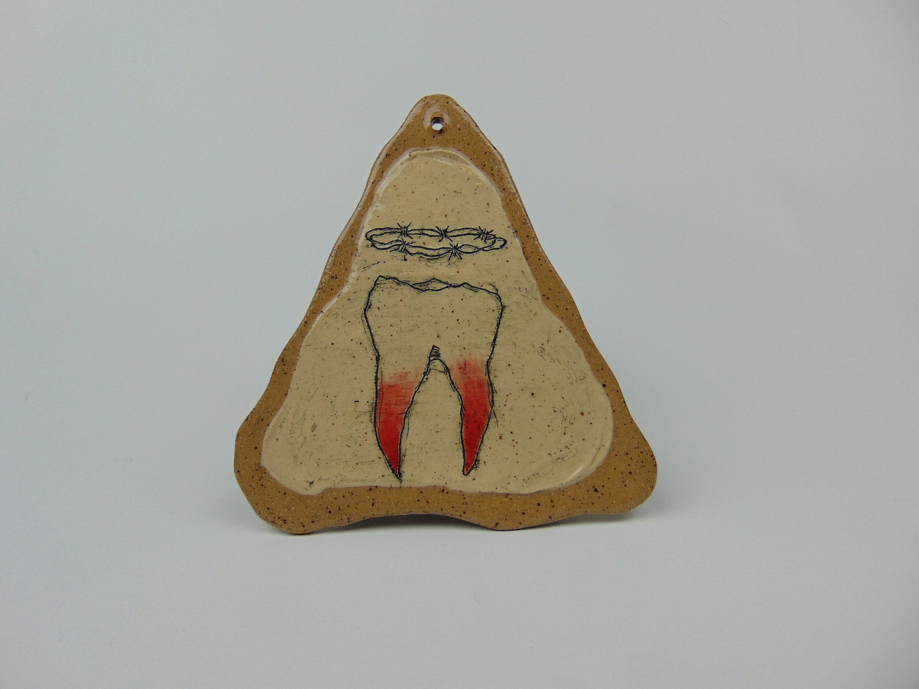 Barbed Wire Crown Tooth Wall Decoration 2021 - Etsy