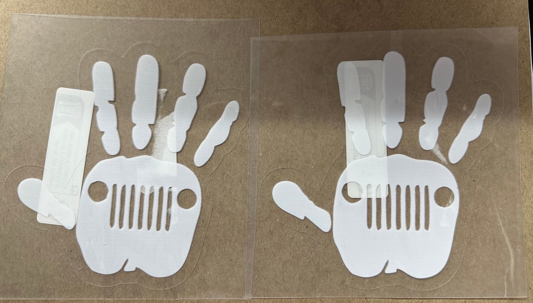 Jeep Wave Decals/stickers - Etsy