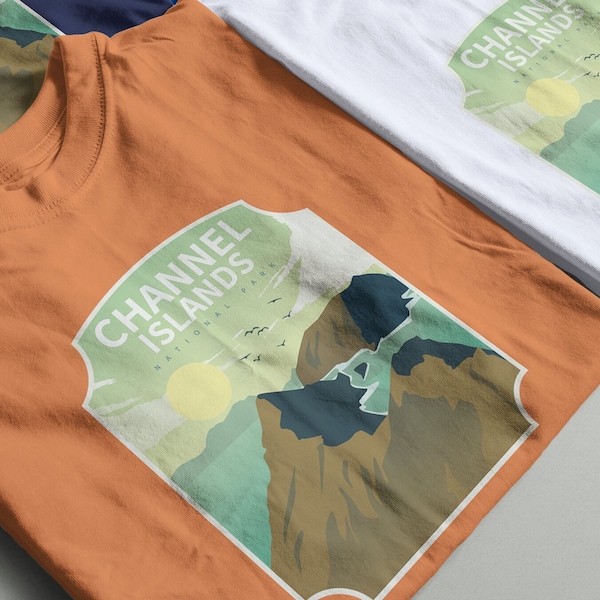Channel Islands National Park Tshirt - Etsy