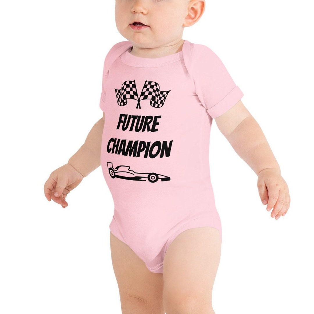 Future Champion Race Onesie, Formula 1 One Piece, F1 Baby, Pit Lane ...