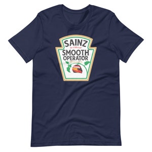 SAINZ Smooth Operator Shirt, Carlos Sainz F1 Shirt, Formula 1 Gear ...