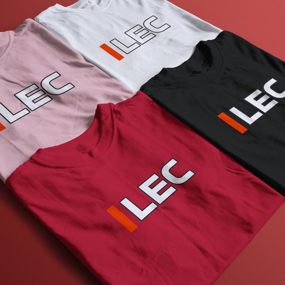 Lec Racing Initials Tee - Etsy