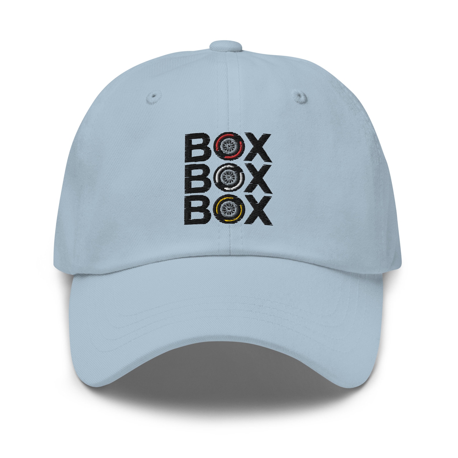 BOX BOX BOX Dad Hat Formula 1 Cap F1 Merch Pit Lane - Etsy