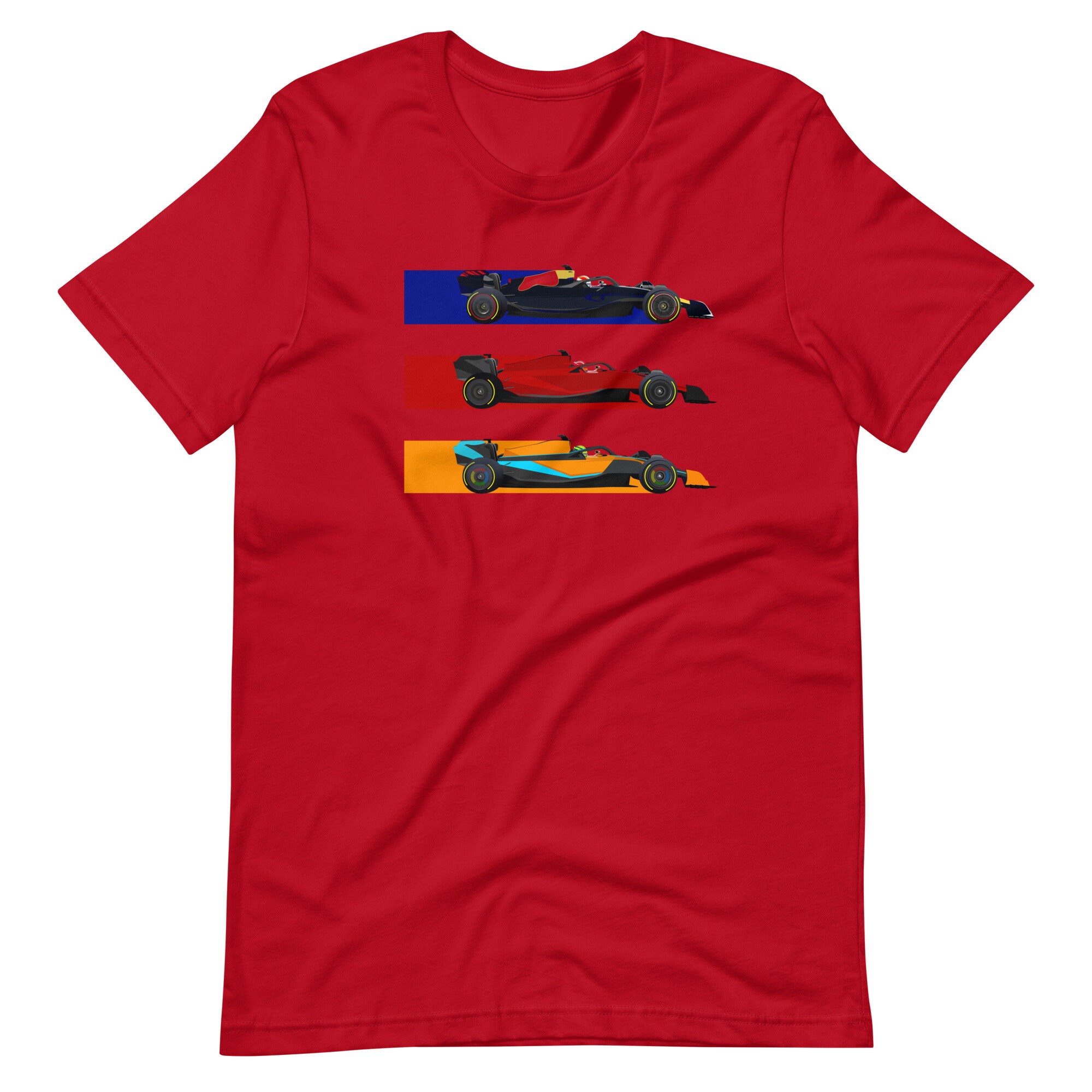 2022 F1 Livery Tshirt Formula One Fan Tee Shirt F1 Race Car - Etsy