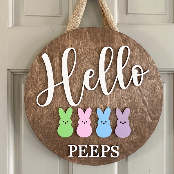 Spring Wreath Signs - Etsy