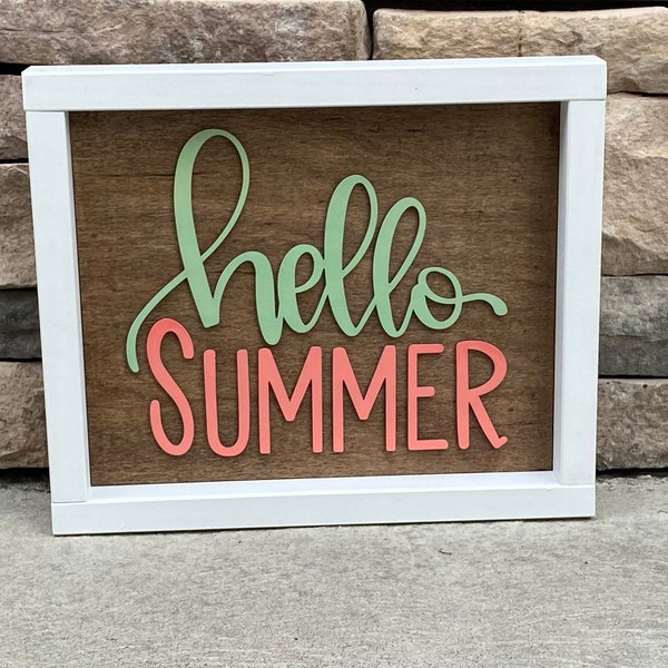Summer Signs - Etsy