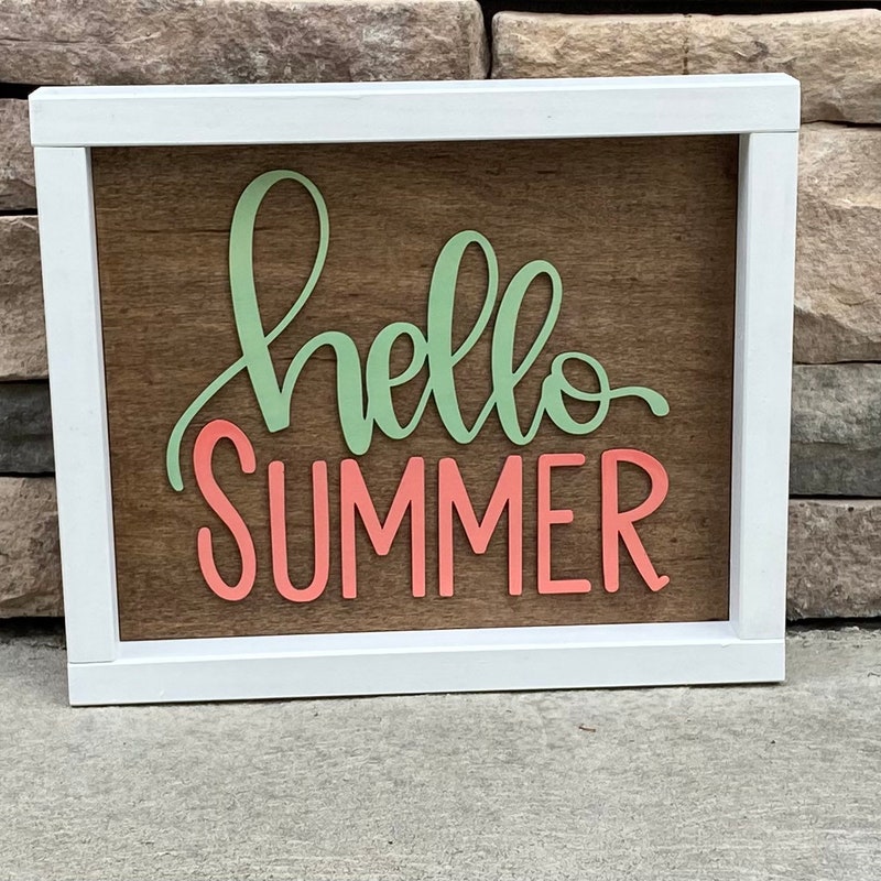 Summer Signs - Etsy