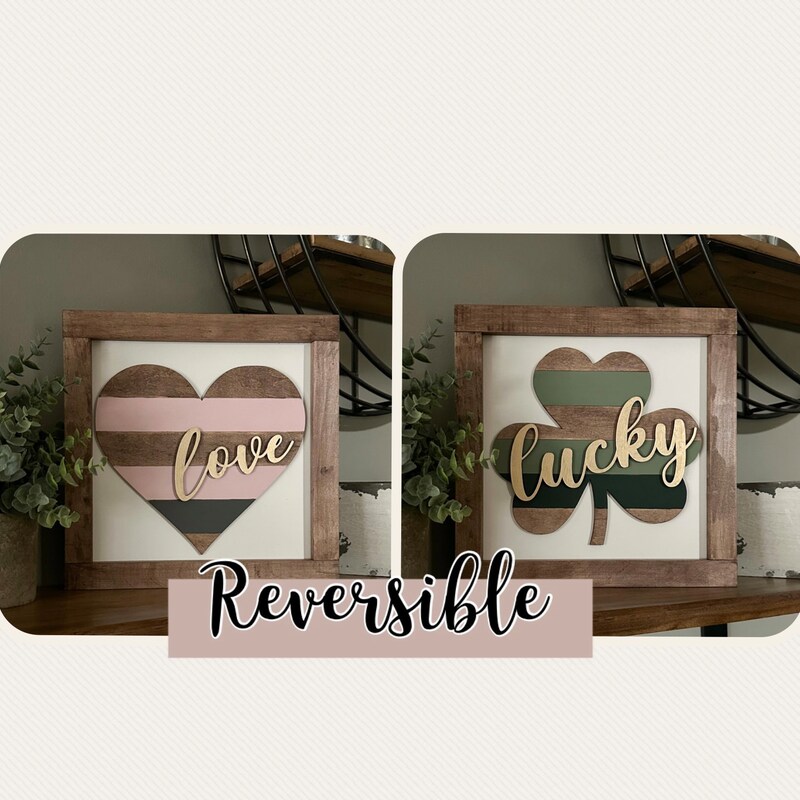 Reversible Sign - Etsy