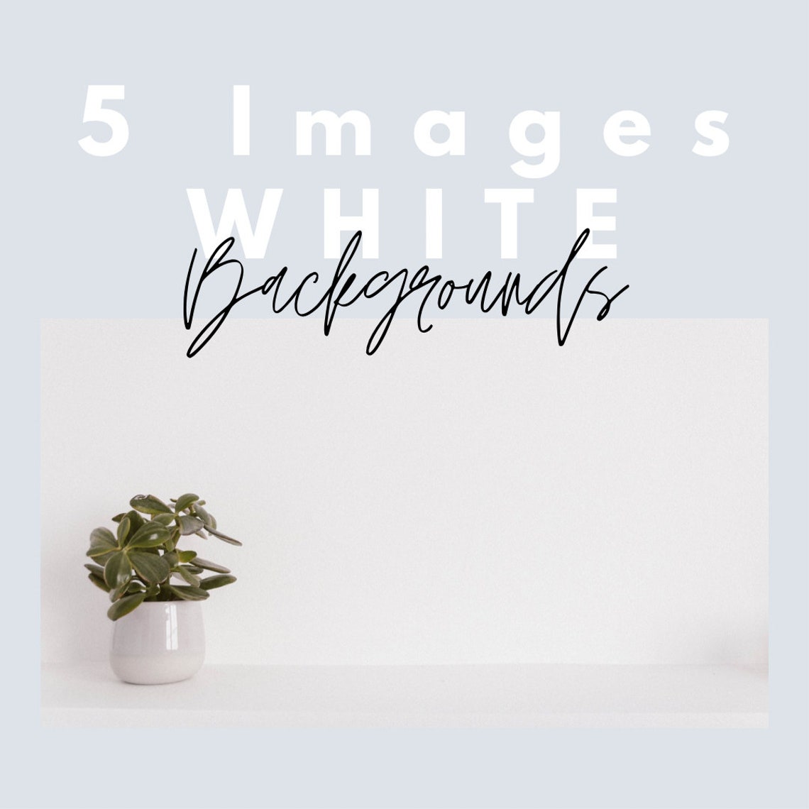 Neutral white backgrounds bundle pack Zoom virtual background | Etsy