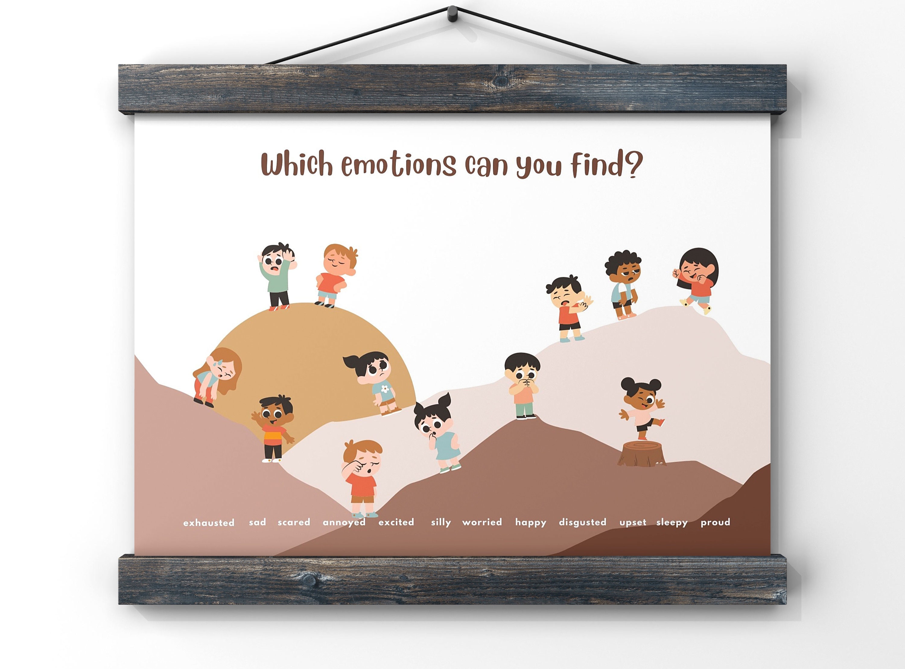 Identifying Emotions Activity Kids, Art Therapy Kit, Therapy Classroom ...