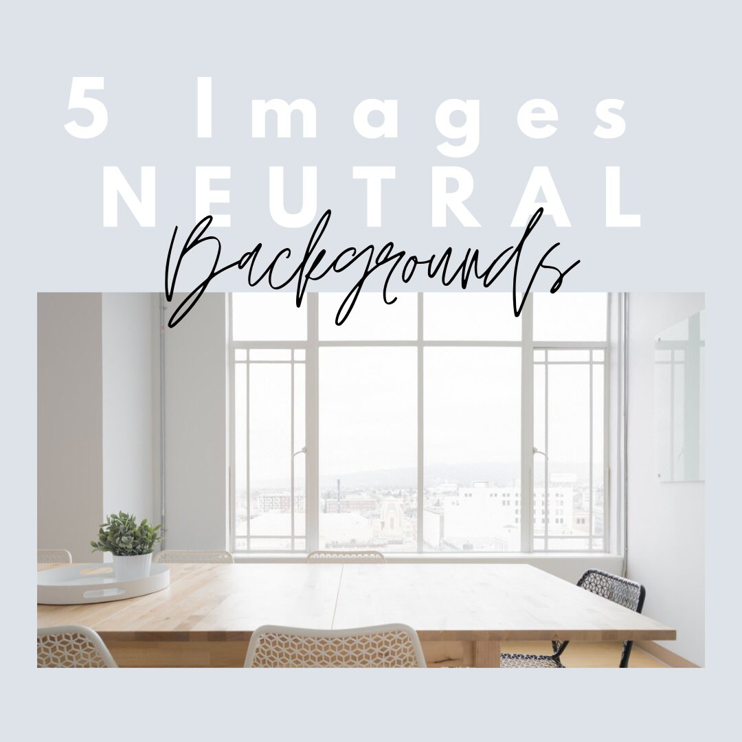 Neutral Backgrounds Bundle Pack, Zoom Virtual Background Images, Home ...