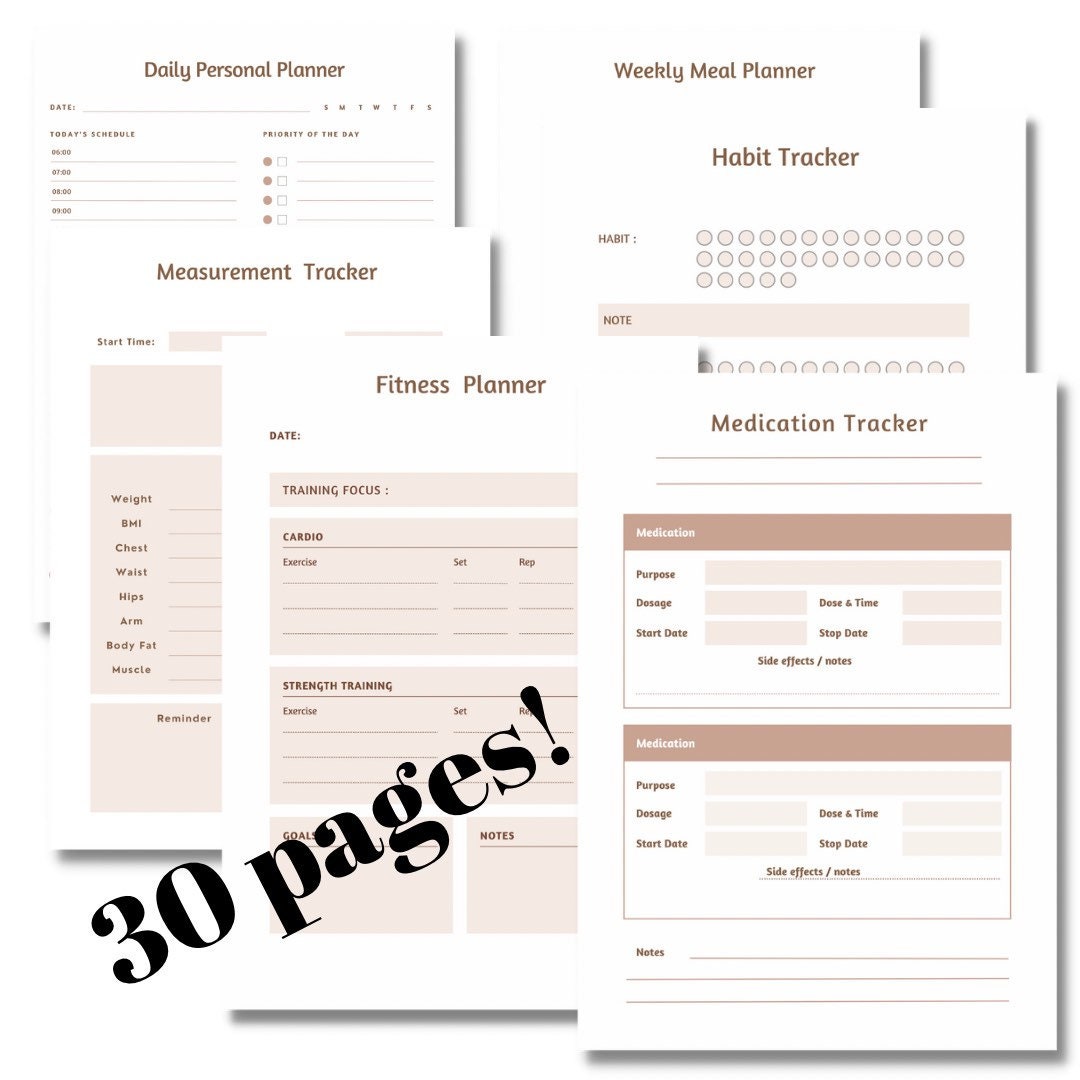 Diabetes Diary Blood Sugar Log Book, Health Log Book PDF Blood Sugar ...