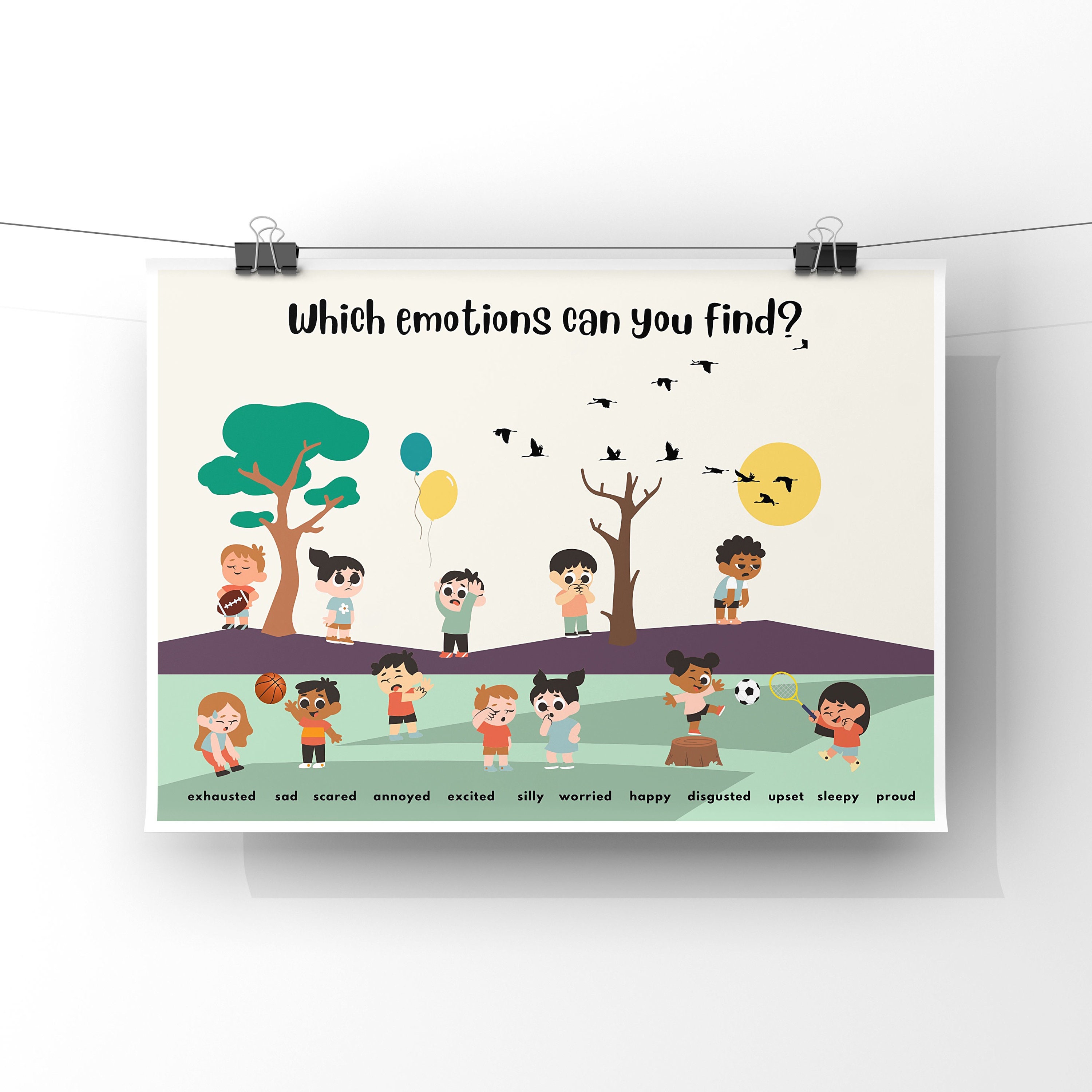 Art Therapy, Identifying Emotions Activity Kids, Therapy Classroom ...