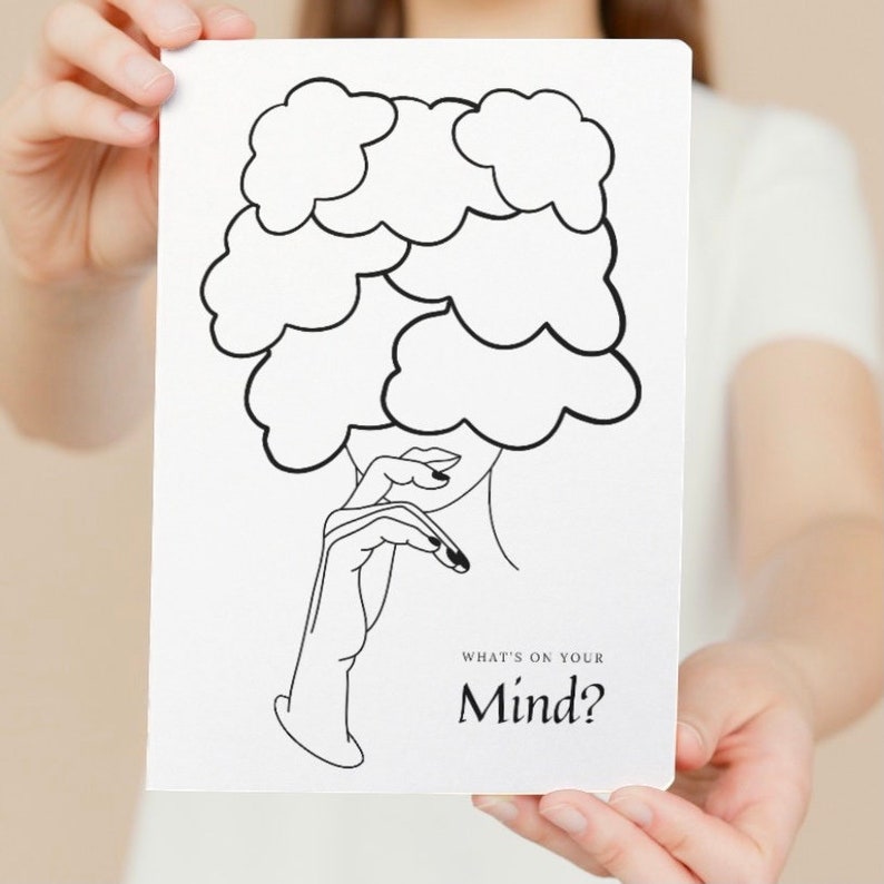 Art Therapy Worksheet, Group Therapy Worksheet, Mental Health Template ...