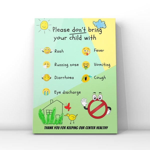 Exclusion Poster - Etsy UK