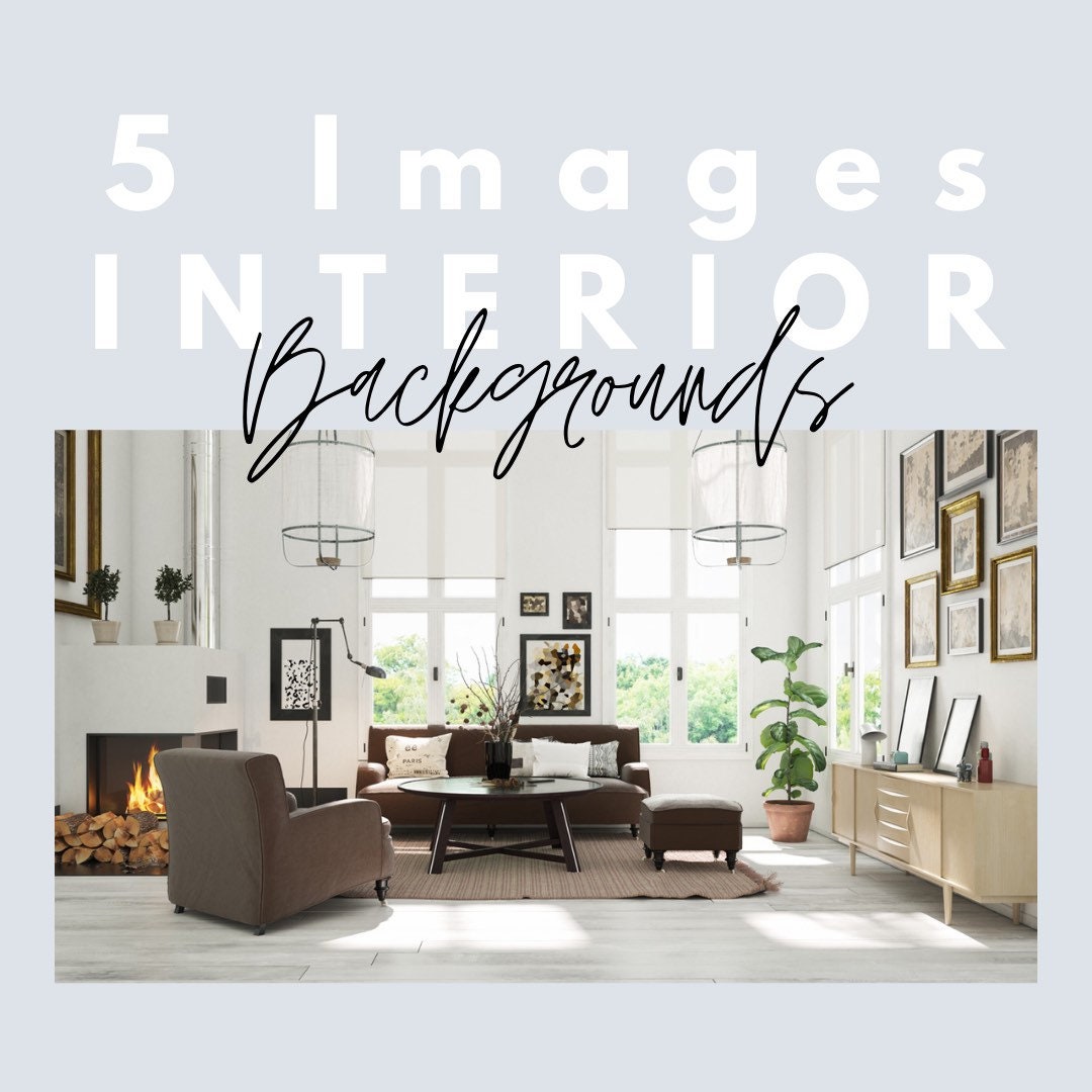 Virtual Background for Zoom, Cosy Home Backdrops, Home Office Privacy ...