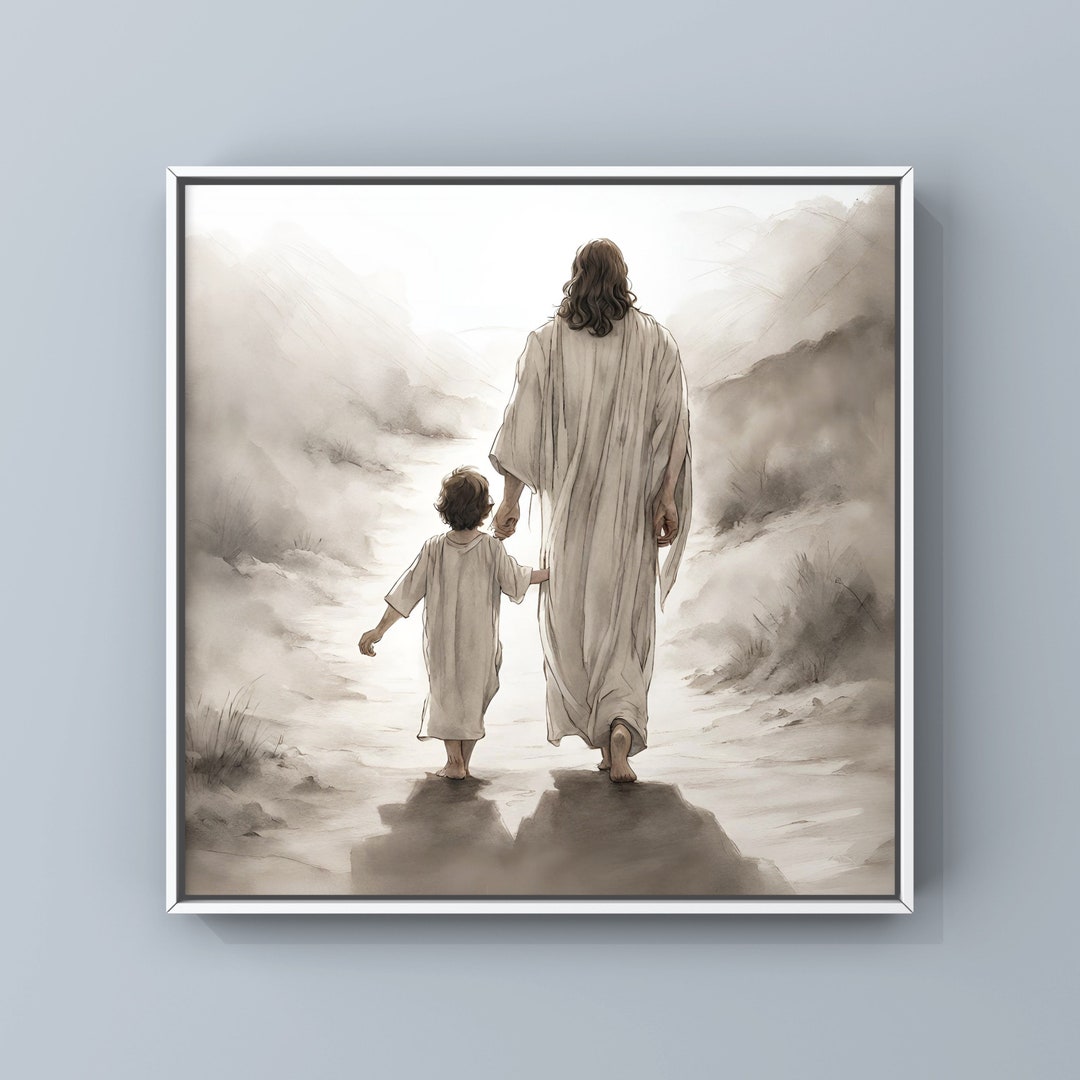 Printable Nativity Scene, Christmas Wall Decor, Christian Wall Art ...