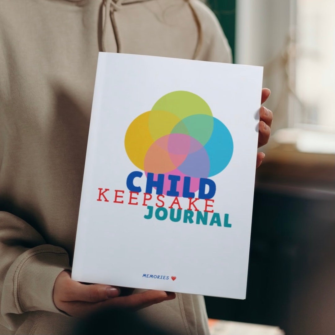 Kids Keepsake Journal, School File Memory Pdf, Printable School Memory ...