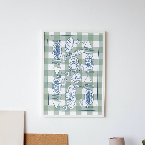 Kitchen Table Art - Etsy