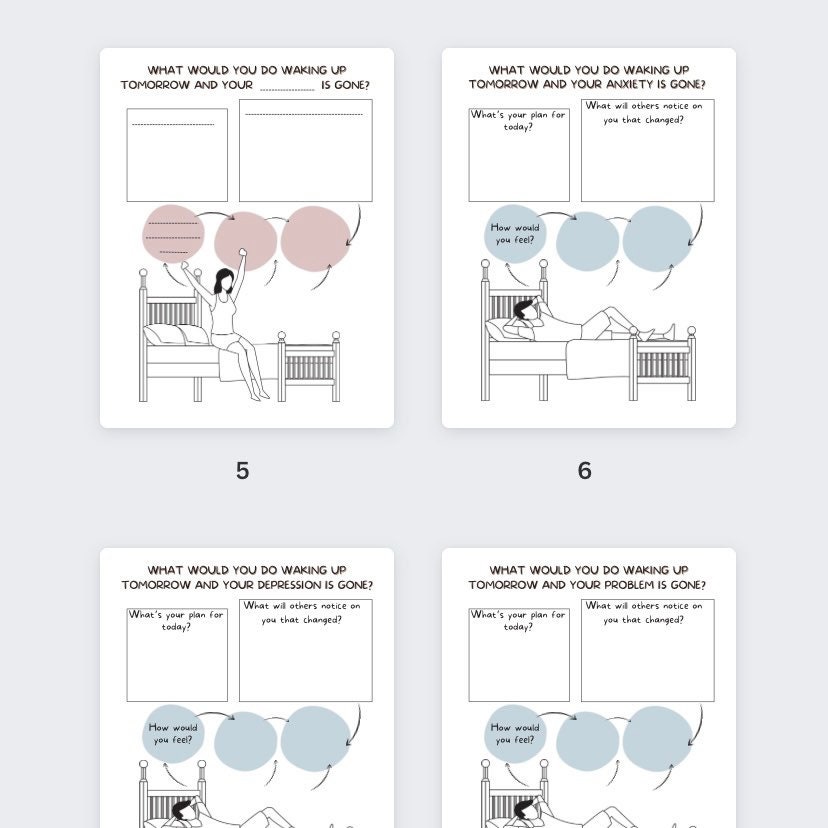 Art Therapy, Solution Focused Therapy, Miracle Question Counselling ...