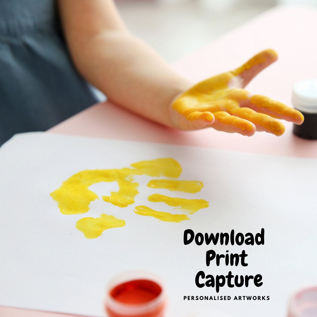 Dandelion Fingerprint Art Teacher Class Gift Fingerprint - Etsy