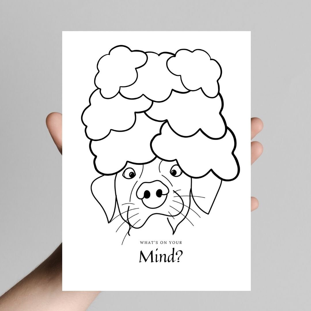 Art Therapy Worksheet, Group Therapy Worksheet, Mental Health Template ...