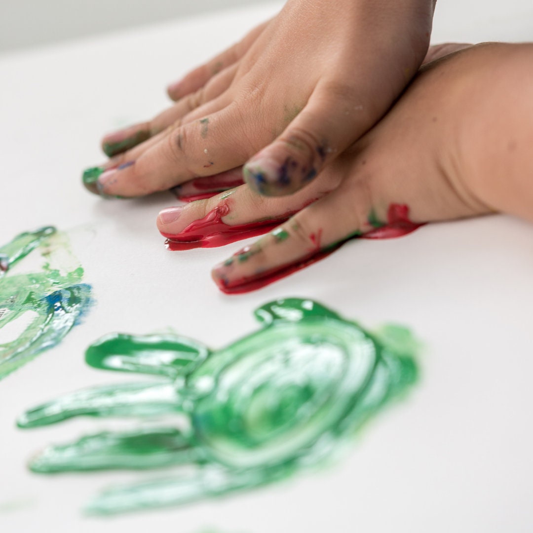 Family Handprint Art Printable: DIY Keepsake Craft (JPEG) - Etsy