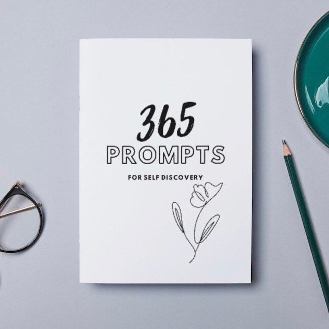 365 Self-reflection Journal Prompts: Daily Self-care (PDF) - Etsy