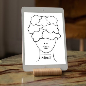 Art Therapy Worksheet, Group Therapy Worksheet, Mental Health Template ...