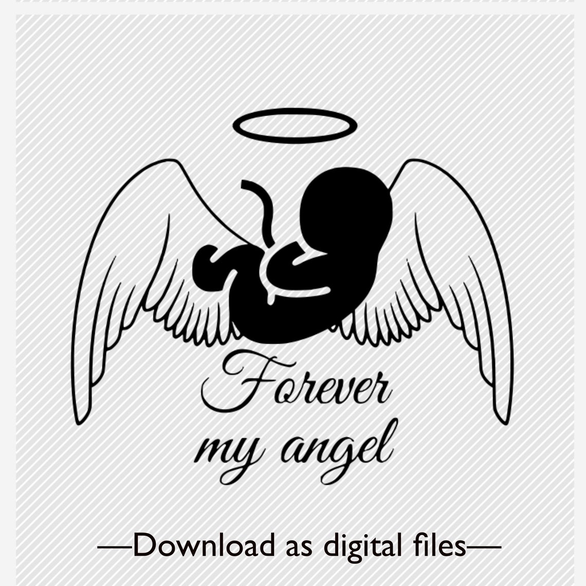 Baby Loss Memorial Svg Infant Pregnancy Loss Miscarriage - Etsy