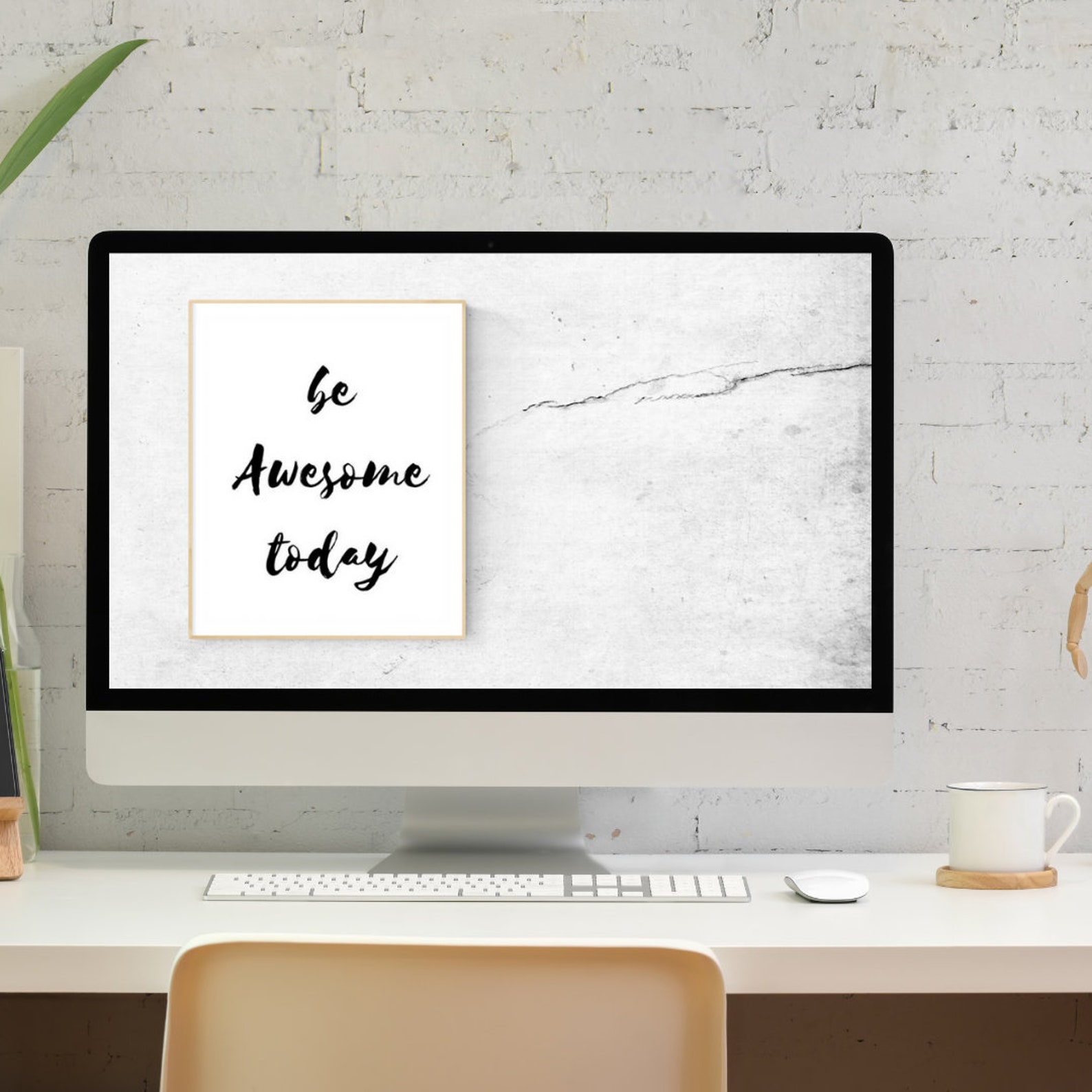 Awesome Zoom Background Quote Backdrop Virtual Background | Etsy Awesome Zoom Background Quote Backdrop Virtual Background | Etsy