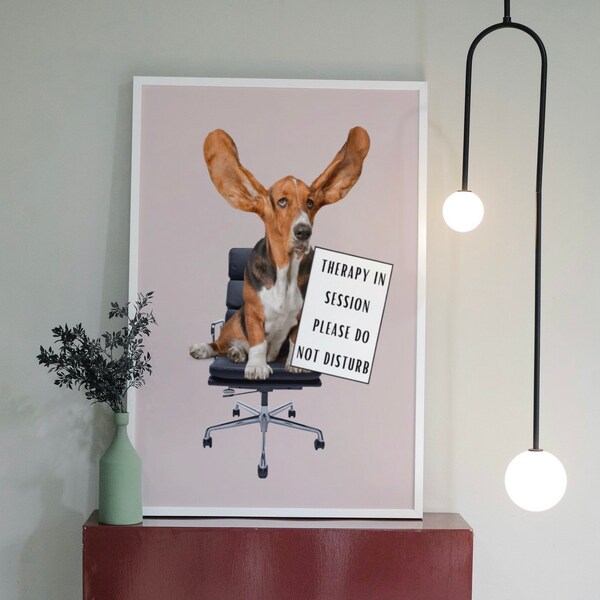 Therapy Door Sign - Etsy