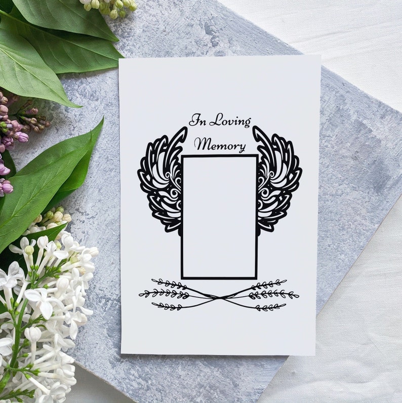 In Loving Memory Frame Ornaments Svg Memorial Svg Sympathy - Etsy Singapore In Loving Memory Frame Ornaments Svg Memorial Svg Sympathy - Etsy Singapore