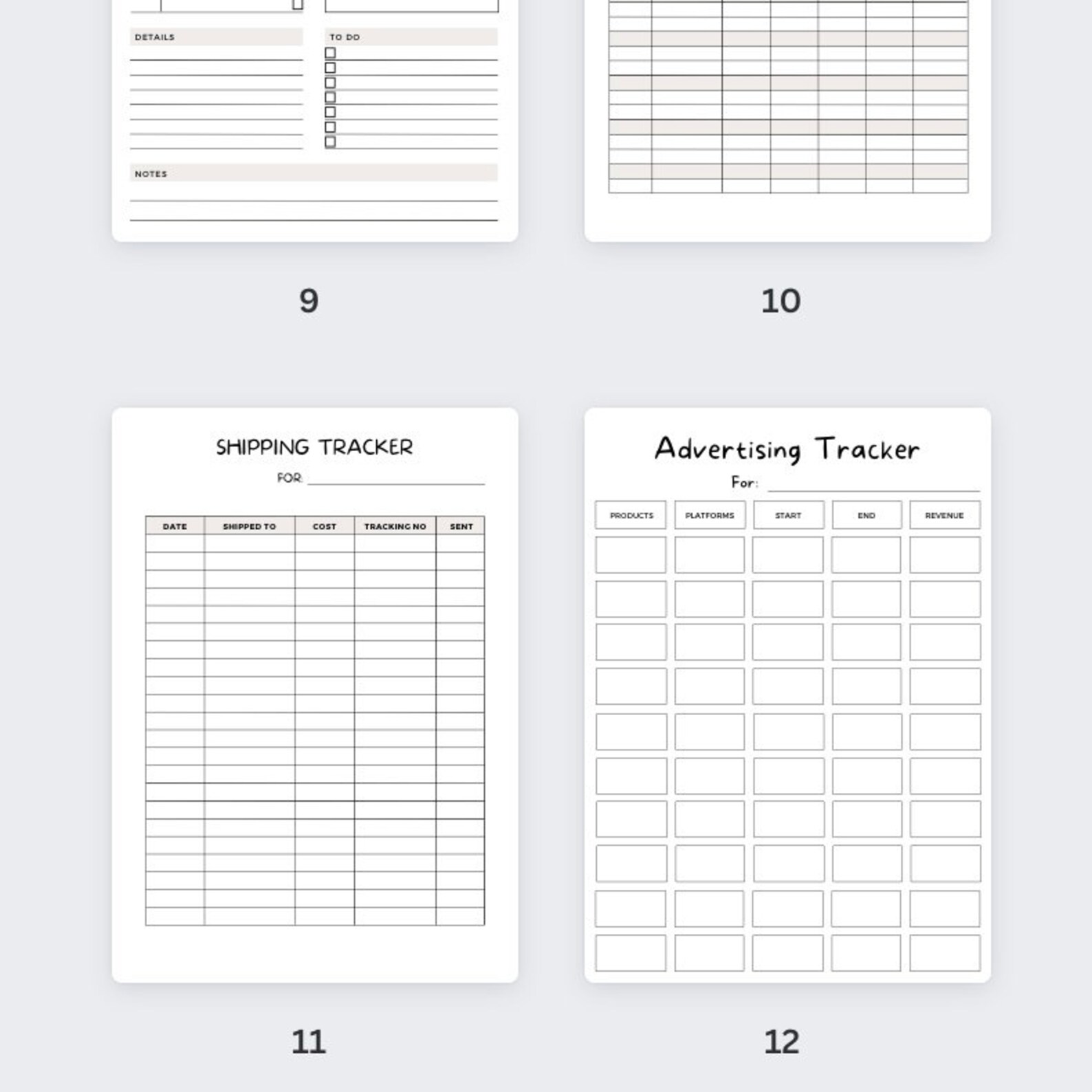 ADHD Planner Printable ADHD Journal Organizer Daily Planner Self adhd-planner-printable-adhd-journal-organizer-daily-planner-self