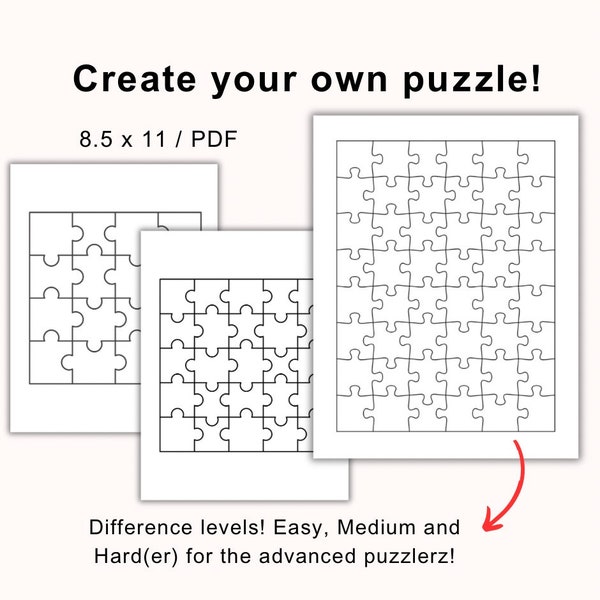 Printable Puzzles for Kids (You'll Love) - Etsy