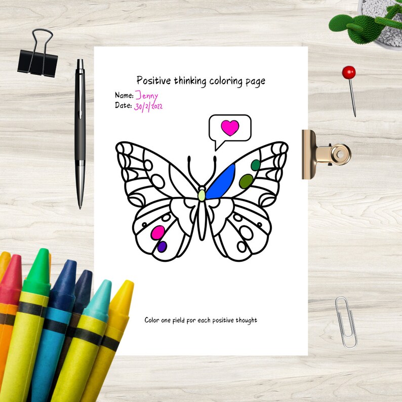 Art Therapy Worksheet, Group Therapy Worksheet, Mental Health Template ...