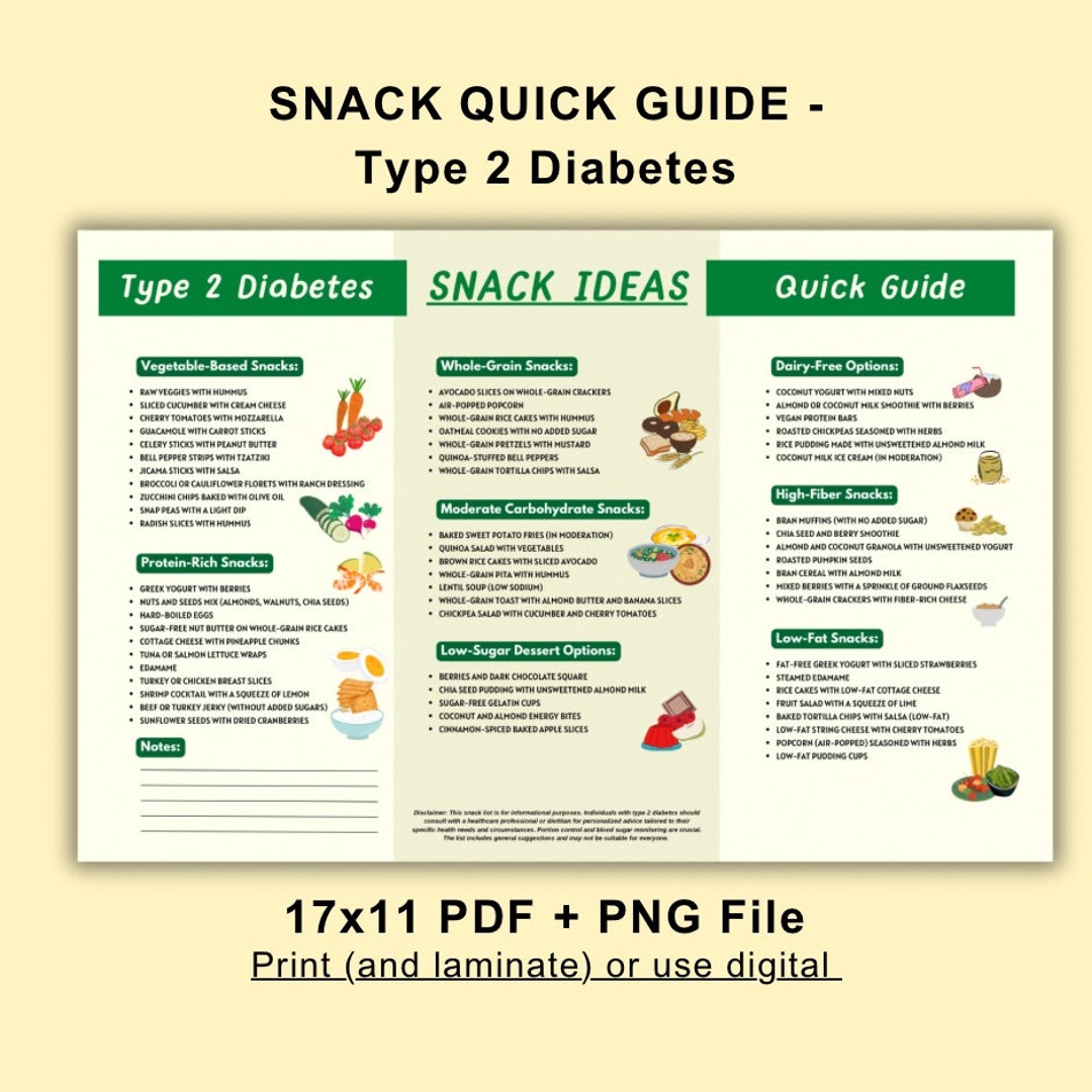 Diabetic Snacks List, Diabetes Food List, Diabetes Snack Ideas ...