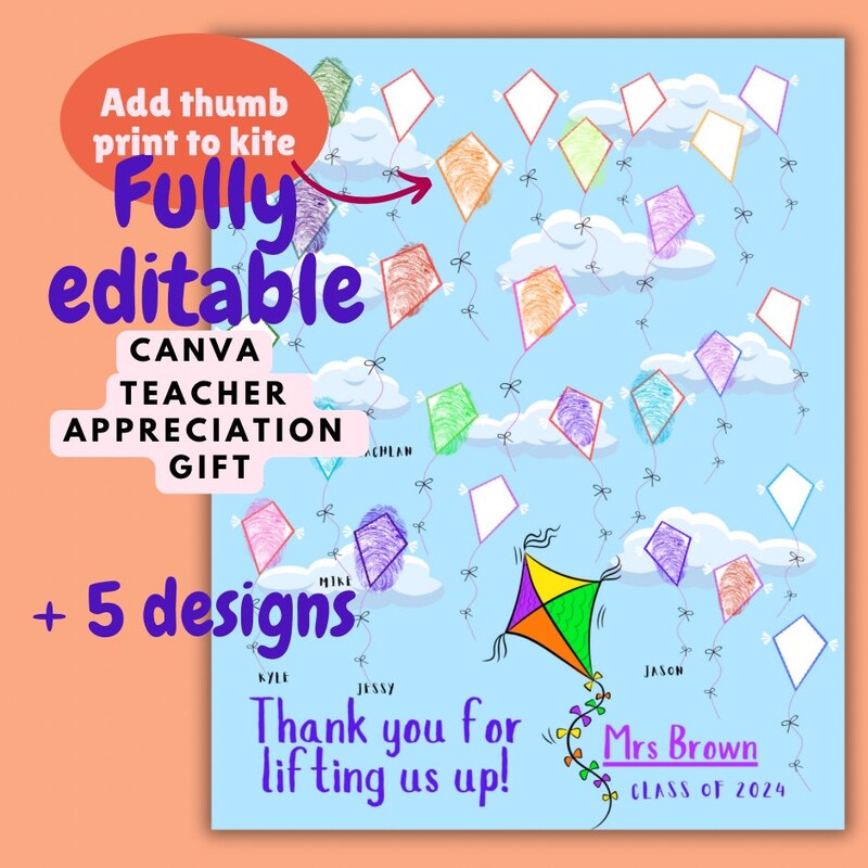 Printable Kite - Etsy