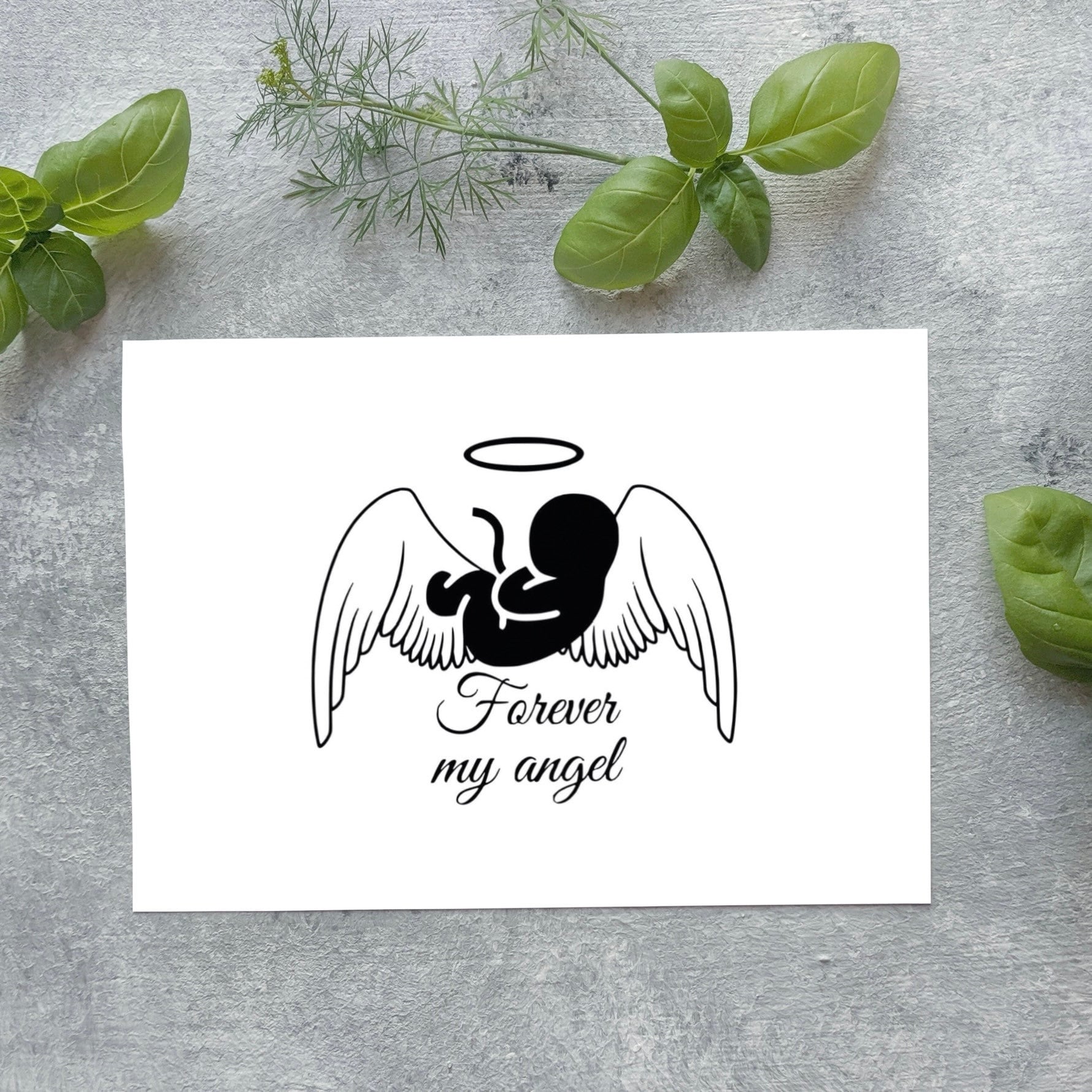 Baby loss memorial svg Infant pregnancy loss Miscarriage | Etsy