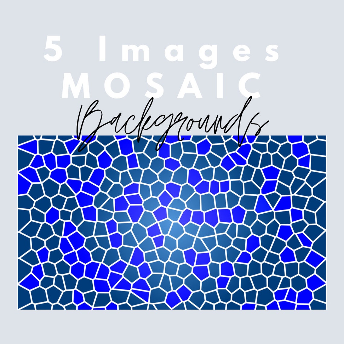 Virtual Background for Zoom Wallpaper Mosaic Stone Backdrops - Etsy