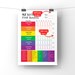 Eat the Rainbow Chart, Eat the Rainbow Checklist, Kids Healthy Eating ...