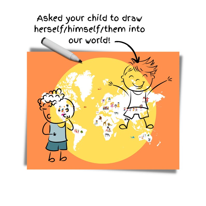 World Map Easy Outline Cycle 2 Geography World Map Outline - Etsy